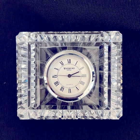 Waterford Crystal | Accents | Waterford Crystal Small Rectangular ...